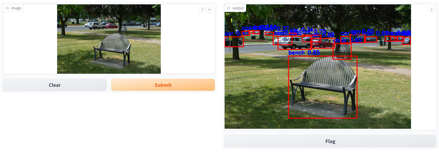 使用Gradio搭载一个yolo模型Web demo - 知乎