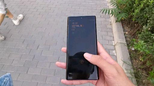 入手真香！三星note10屏占比真高！但不太推荐购买 - 知乎