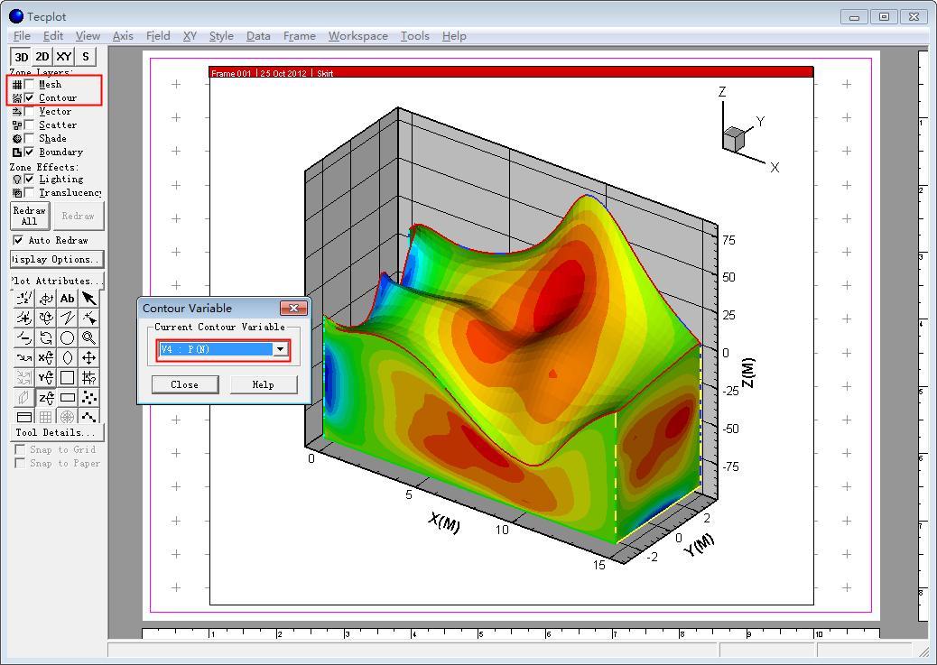 知乎盐选 | 4.3.3 Tecplot 用法简介