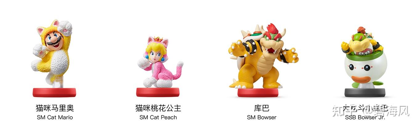马里奥大系列Amiibo大全（马里奥Amiibo、耀西Amiibo、咚奇刚Amiibo） - 知乎