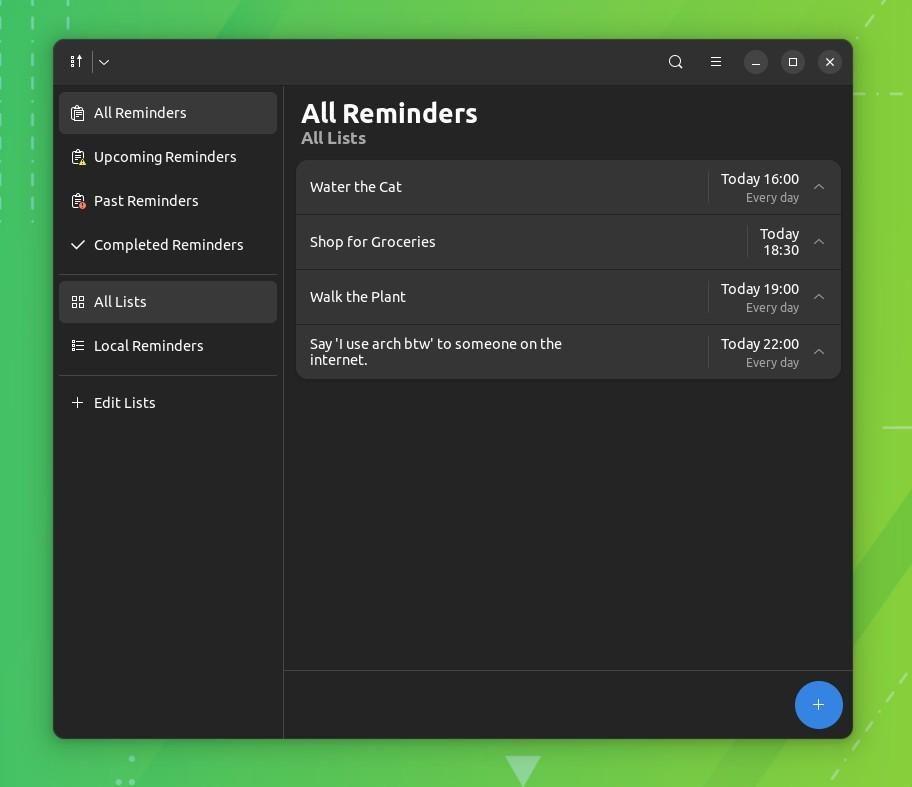 Reminders：一个漂亮的开源 Linux 应用，可帮助你完成工作 | Linux 中国 - 知乎