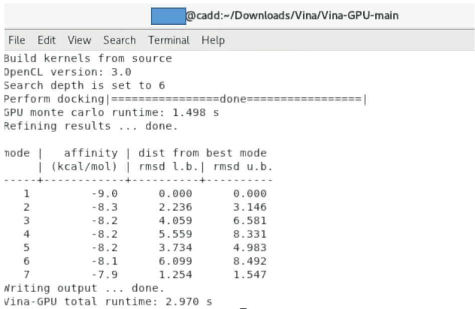 Centos7.9 安装Vina-GPU - 知乎