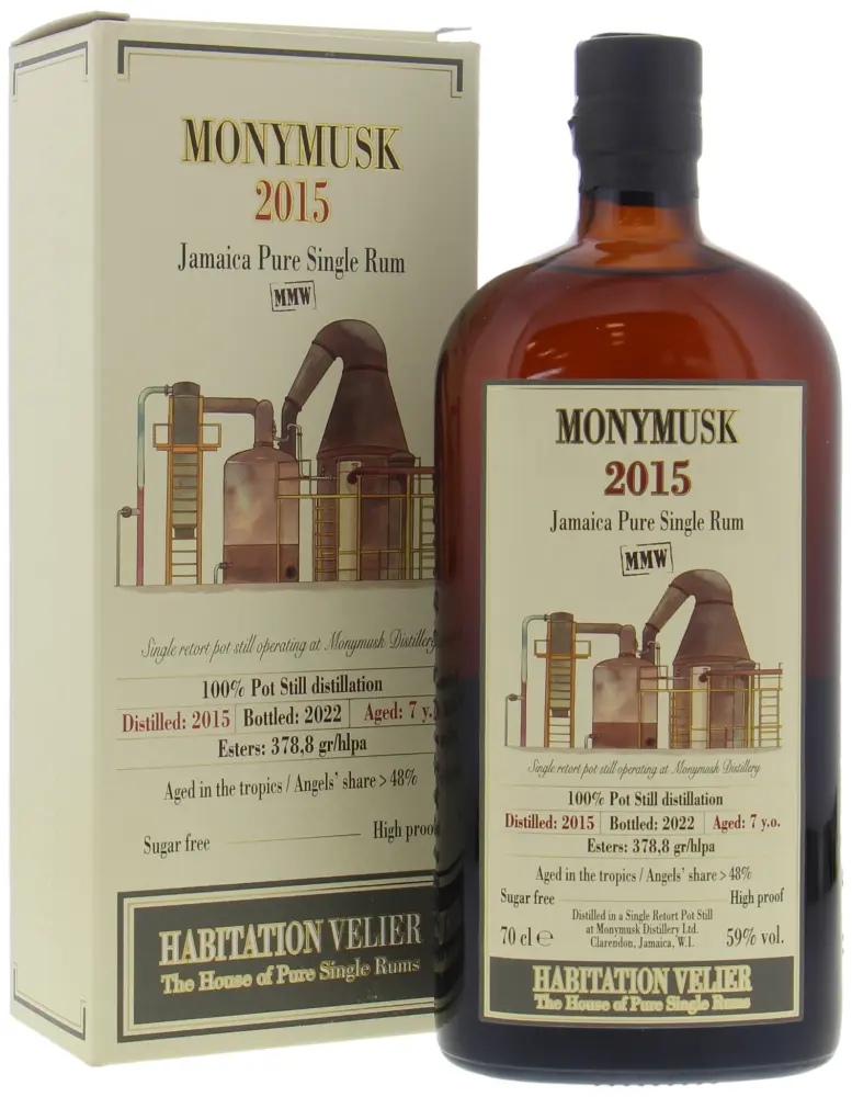 Monymusk（马尼马斯科）7 ans 2015 mmv - 知乎