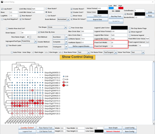「TBtools」热图 HeatMap「格式刷」 - 知乎