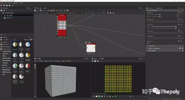 Substance Designer | 十大重要节点解析_Flood Fill - 知乎
