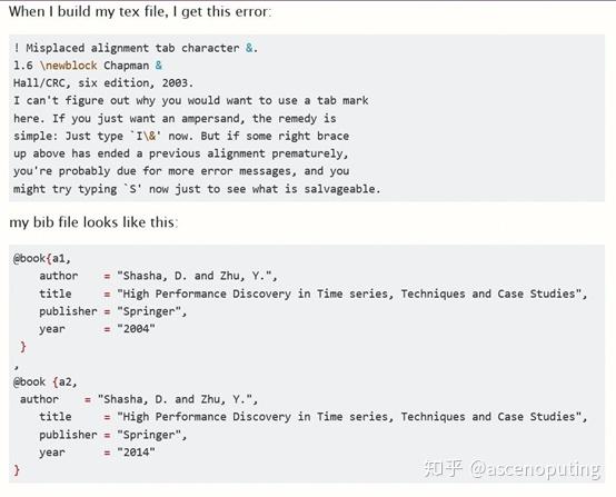 Latex errors commonplace - 知乎