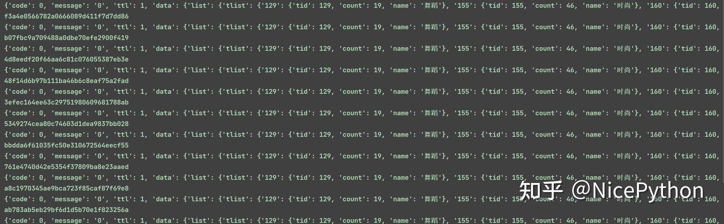 Python实现B站Up主视频数据获取 (w_ird, dm_img_list) - 知乎