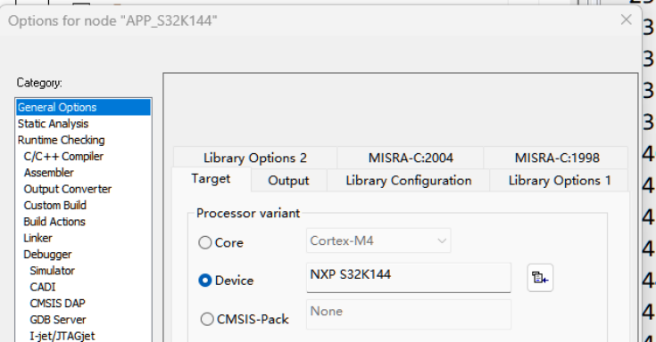 在IAR编译调试S32K144工程 - 知乎