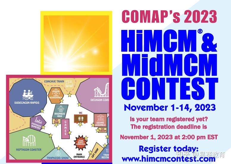 HiMCM/MidMCM/MCM—世界范围内最具影响力的数学建模竞赛！HiMCM/MidMCM报名已开启！（附报名流程） - 知乎