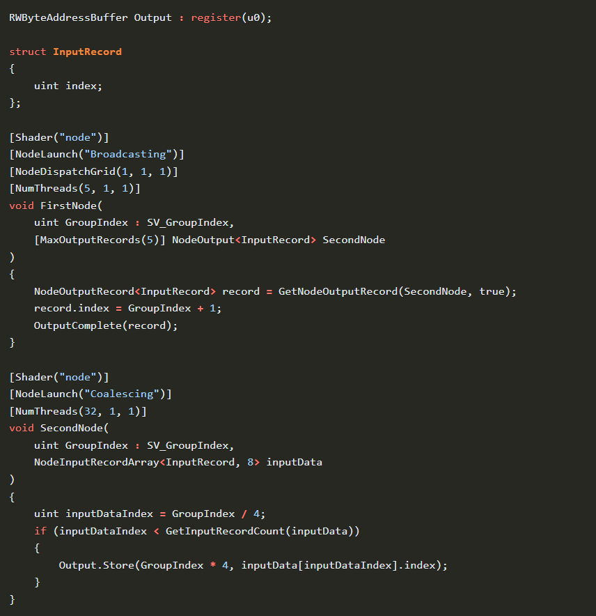 【技术精讲】Microsoft DirectX ® 12中的GPU Work Graph - 知乎