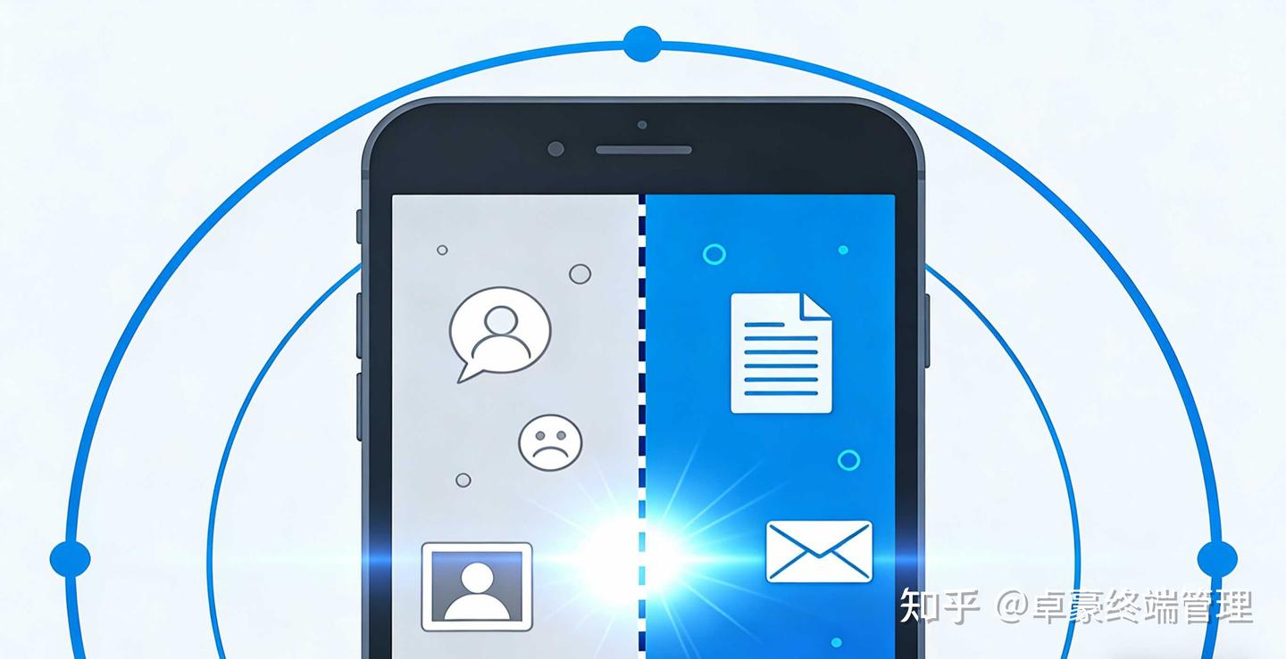 BYOD时代的安全革命：工作空间隔离如何重塑企业移动管理 - 知乎