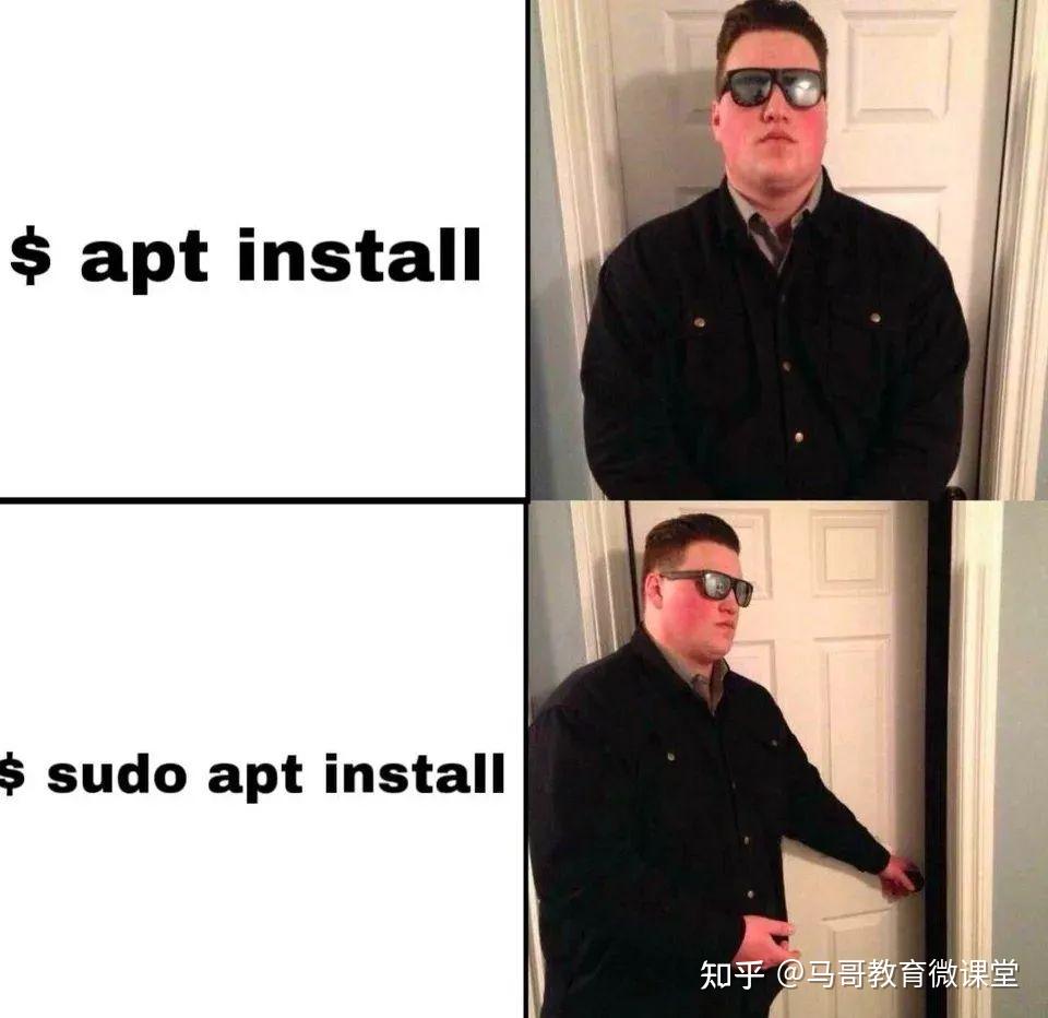 运维老司机才看得懂的 Linux 趣图，你能看懂几个？ - 知乎