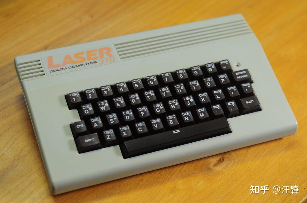 80年代启蒙计算机：VTECH LASER 310 - 知乎