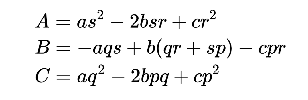 简单的二次方程中，隐藏了极为重要且深奥的数学思想——不变性 - 知乎