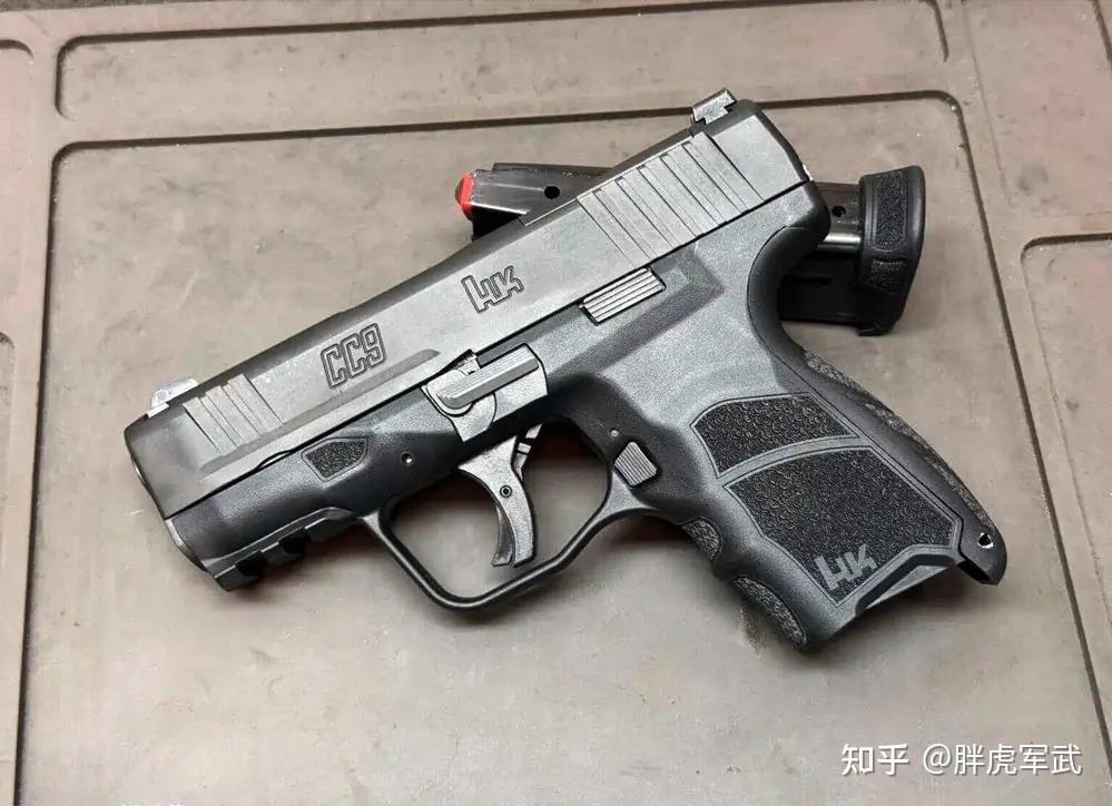 75 周年力作！HK CC9 手枪凭啥受追捧？精度、设计等亮点全解析！ - 知乎