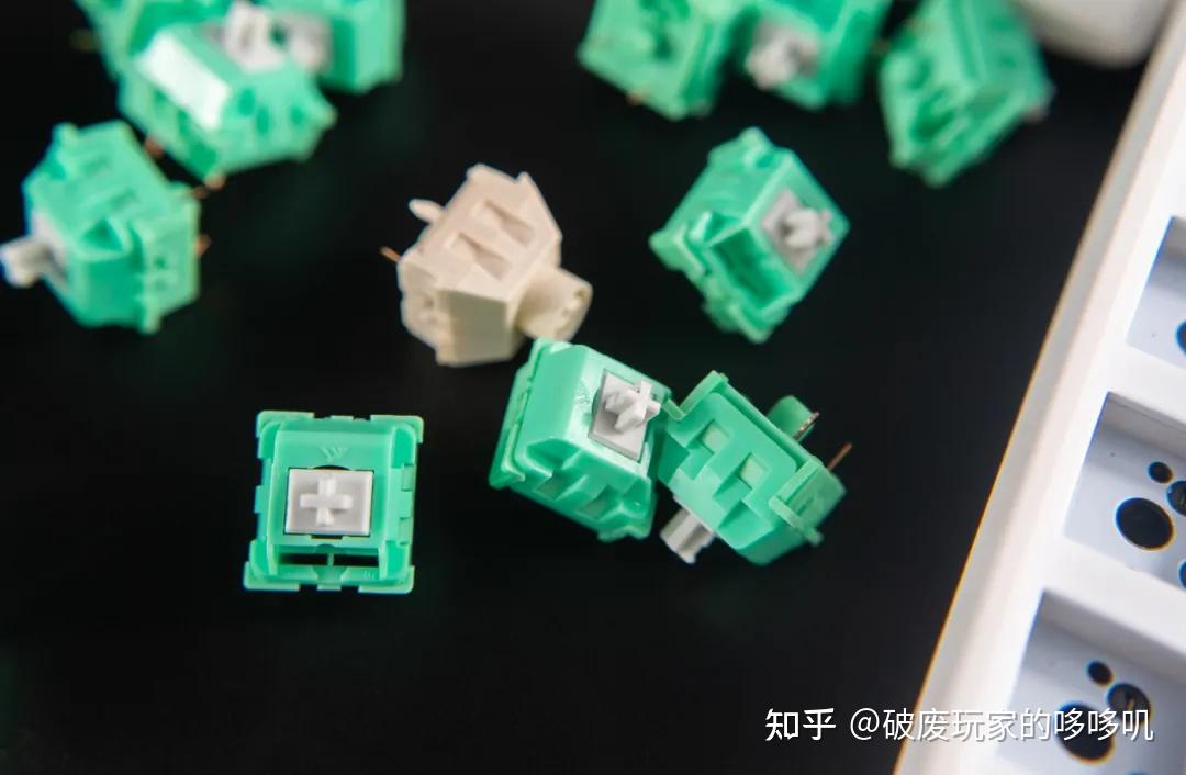 狼派CIY68“试轴器”——79块钱的套件能玩出什么花来？ - 知乎