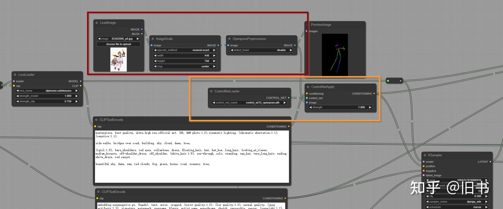 Stable Diffusion ComfyUI 入门感受 - 知乎