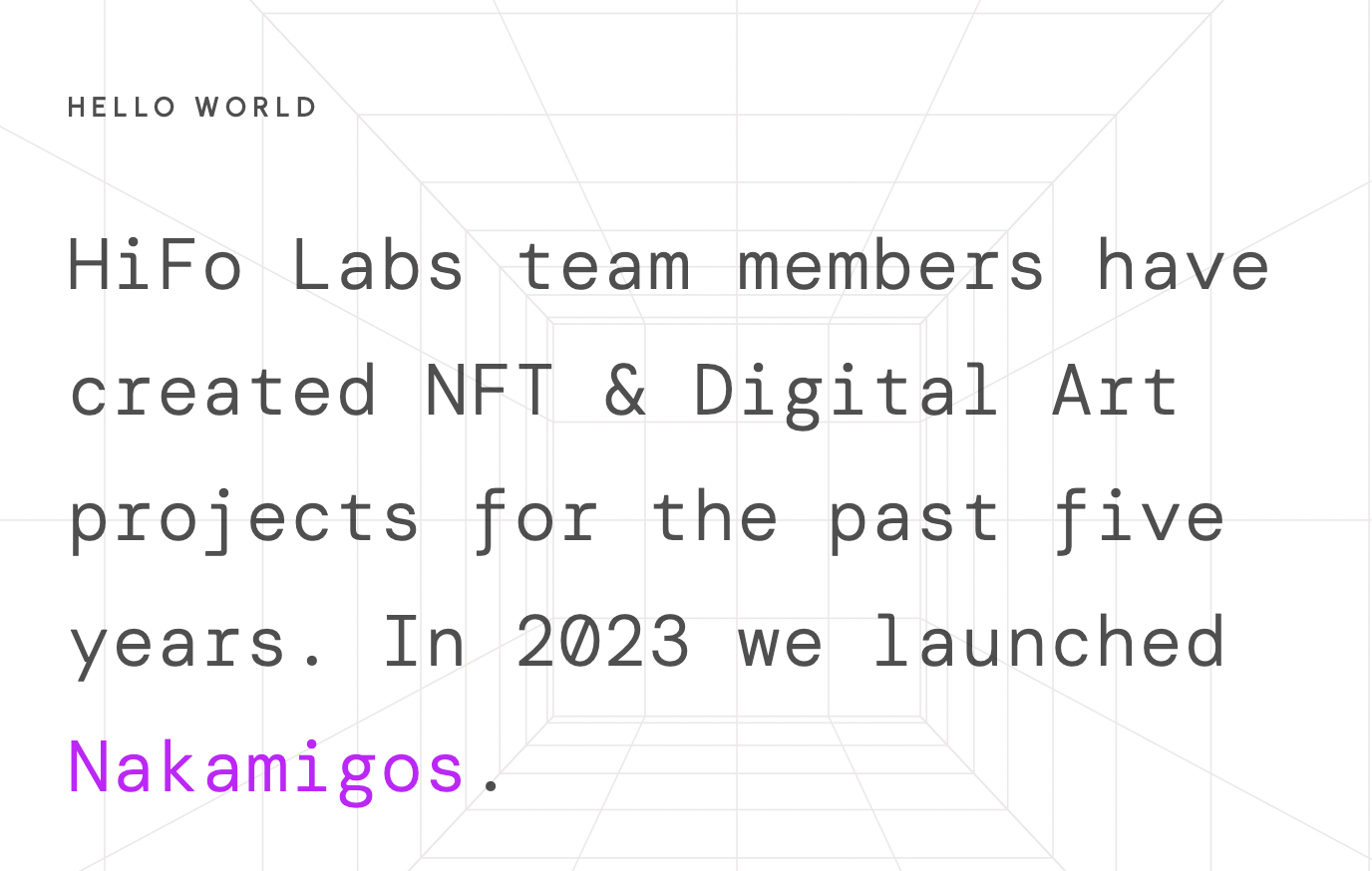 Nakamigos NFT：独特的加密货币投资者介绍 - 知乎