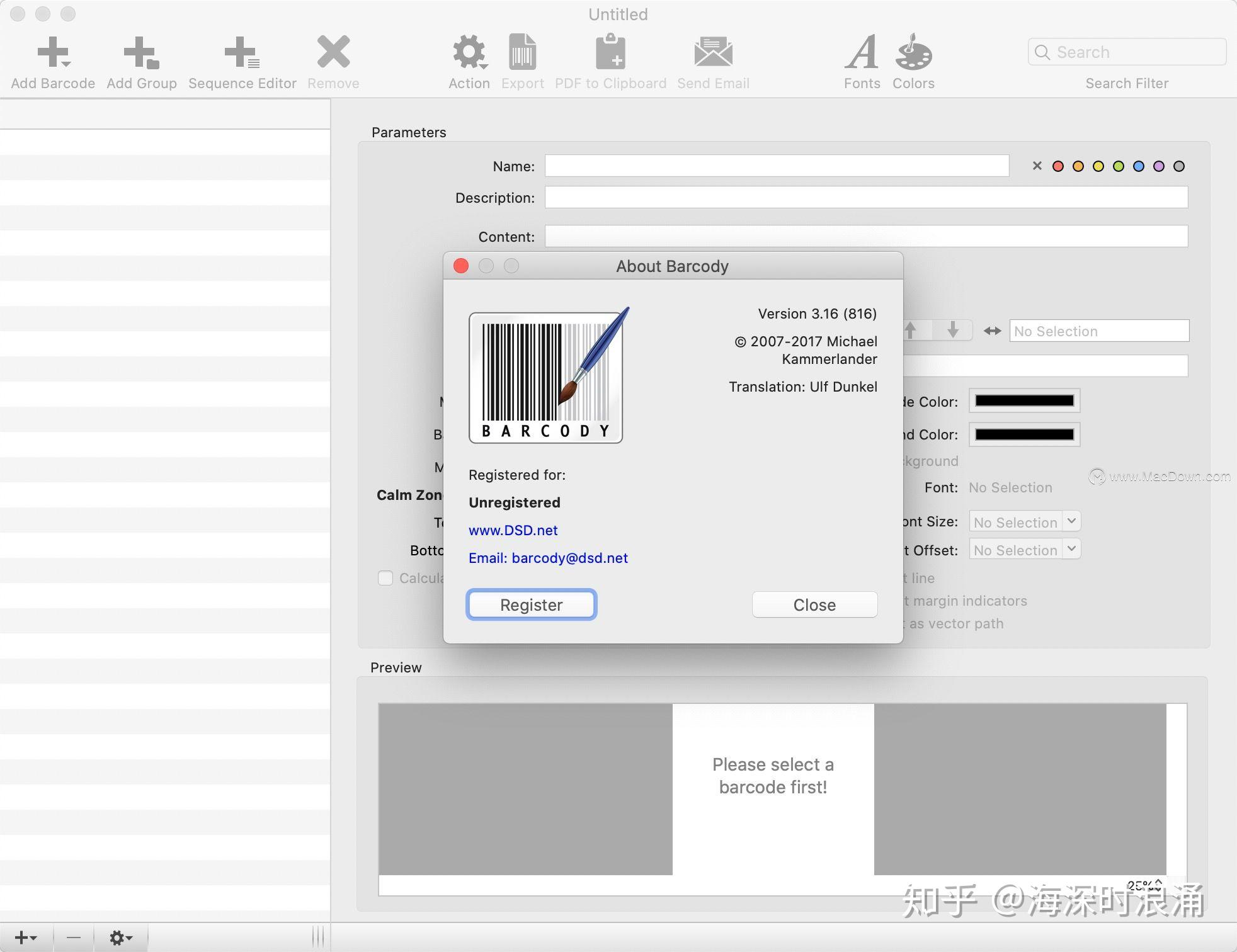 mac条形码生成创建工具 让你轻松设计生成自己的条形码 - 知乎