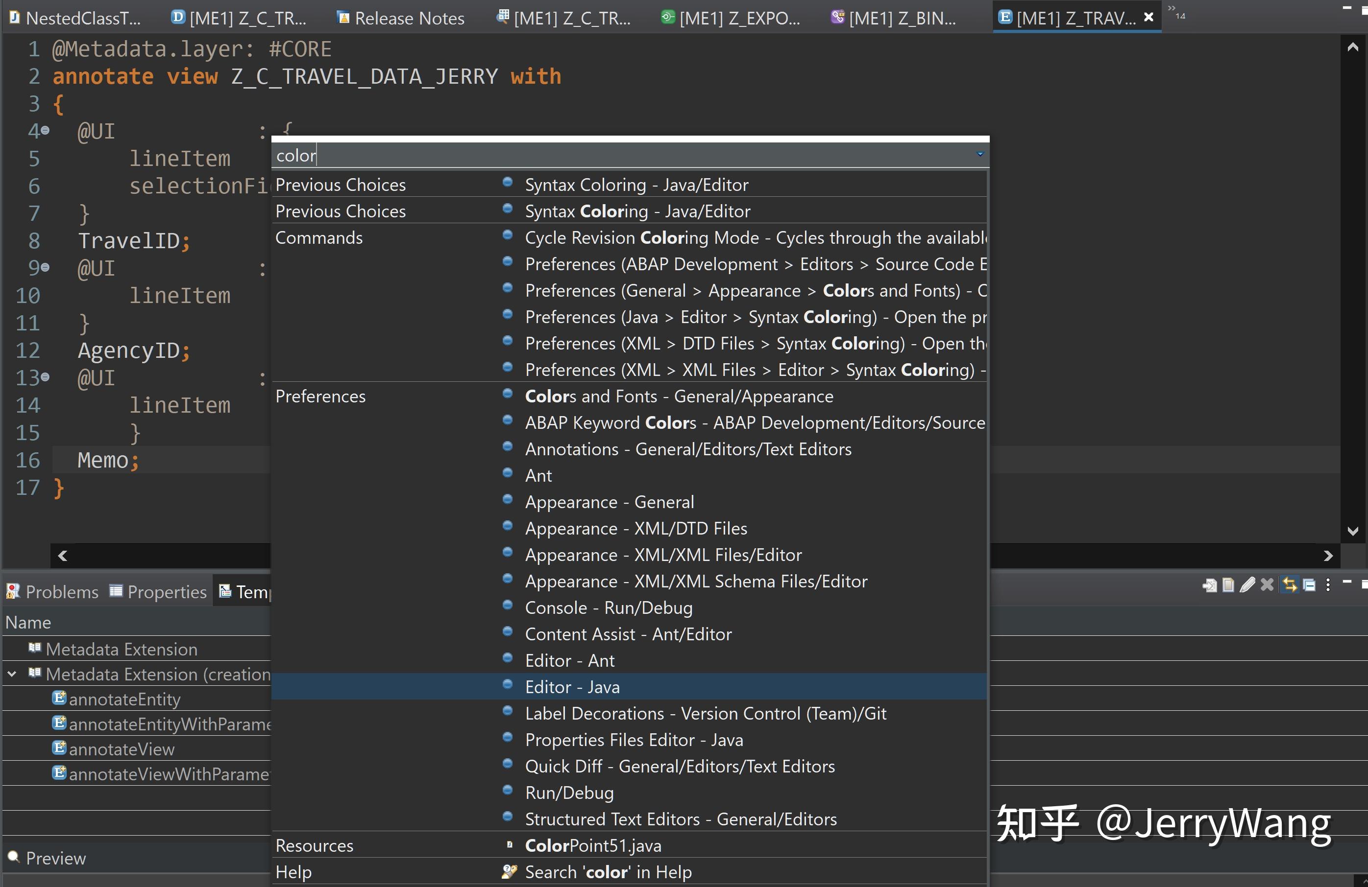 SAP ABAP Development Tool 提高开发效率的十个小技巧 - 知乎