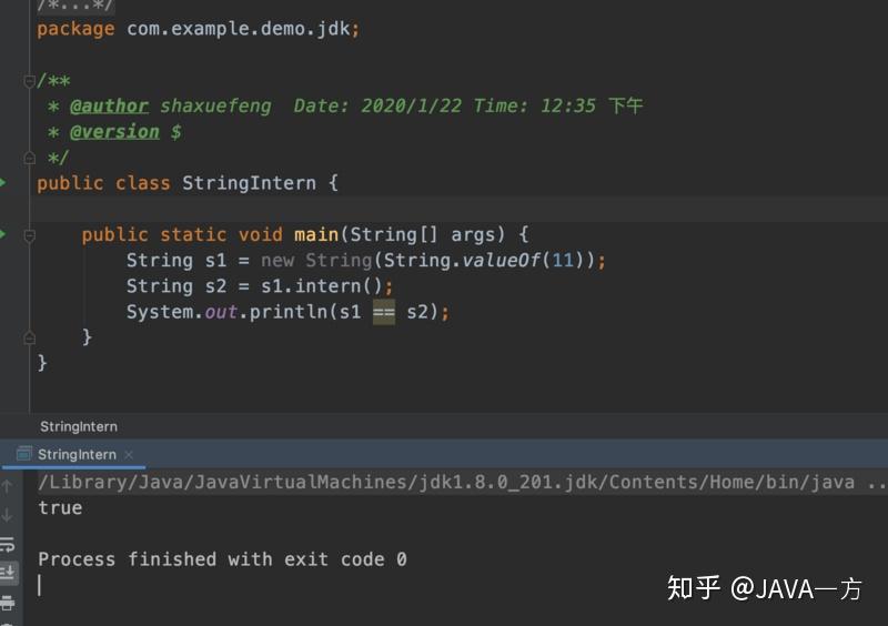 浅谈Java性能优化——String intern原理 - 知乎