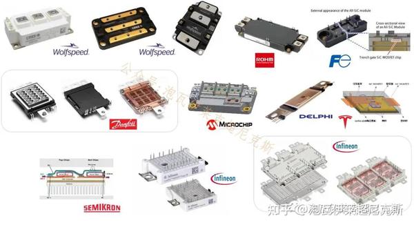 全球SiC功率器件大盘点 - 知乎