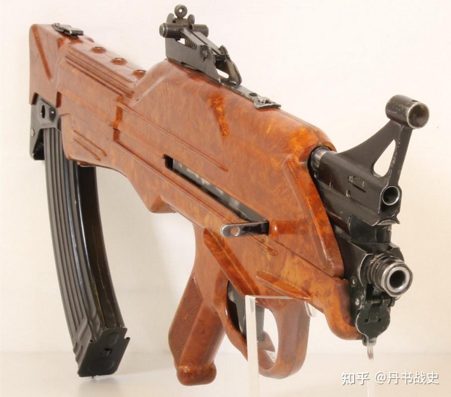 苏联TKB-022系列突击步枪，风格迥异的武器装备 - 知乎