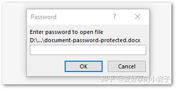 Word处理控件Aspose.Words功能演示：使用 Python 保护 Word 文档 - 知乎