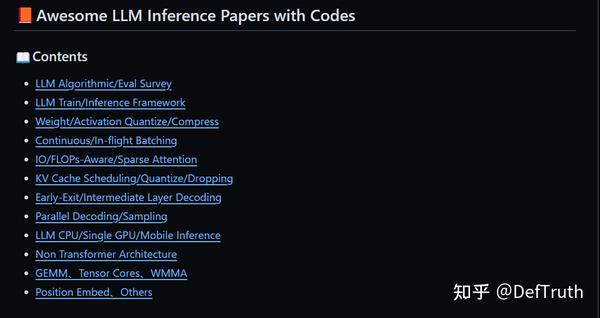 [Awesome-LLM-Inference]🔥第三期：30篇，LLM推理论文集-500页PDF💡 - 知乎