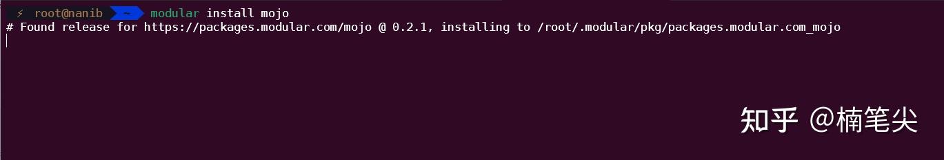 Windows系统使用WSL2-Ubuntu22.04系统安装Mojo🔥 - 知乎