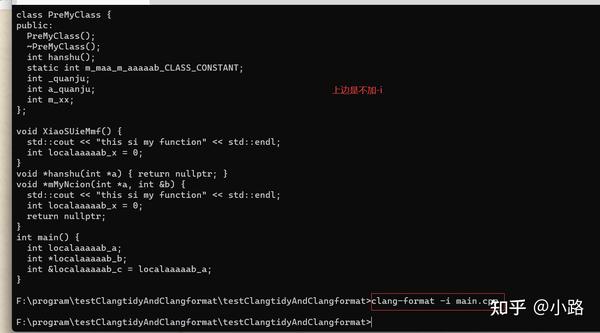 代码格式化 Clang Tidy 和clang Format 知乎