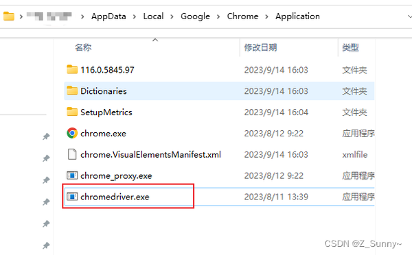 Selenium安装WebDriver最新Chrome驱动(含116/117/118/119) - 知乎