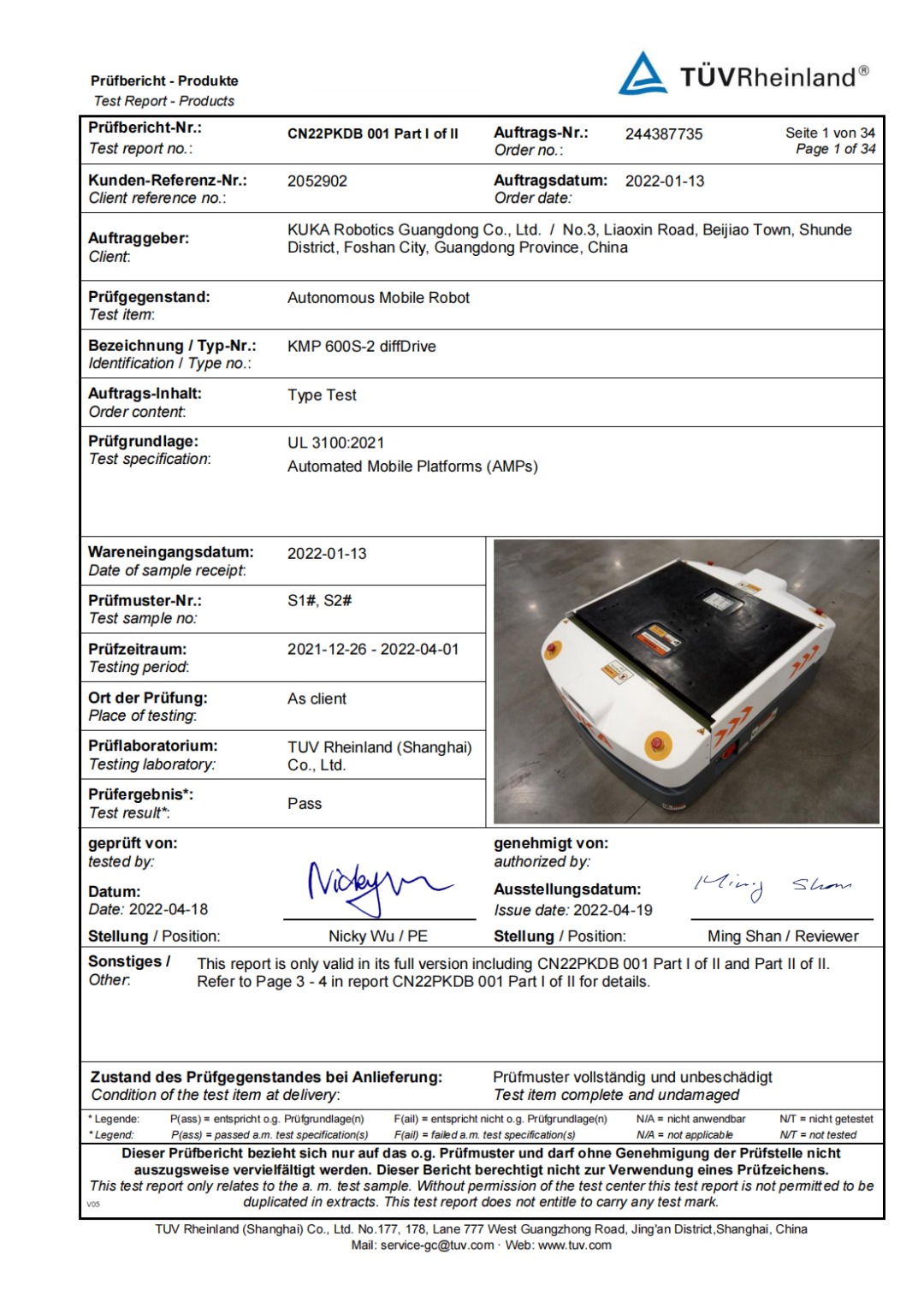 干货满满，KUKA AMR如何实现360°安全“小心机”？ - 知乎
