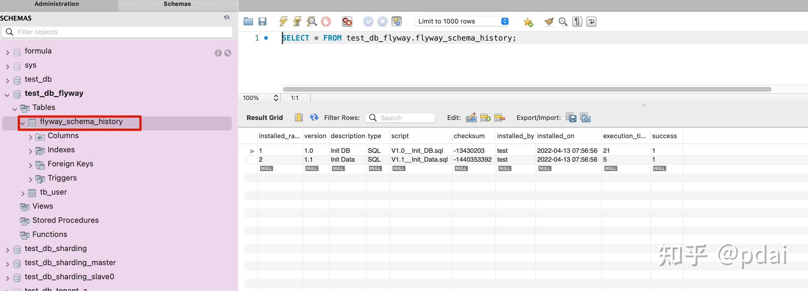 SpringBoot数据库管理 - 用flyway对数据库管理和迁移 - 知乎
