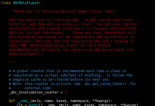 (二十七)python中abcmeta抽象元类 知乎