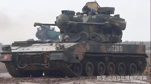 中国装备志——PGZ-09式双管35mm自行高炮 - 知乎