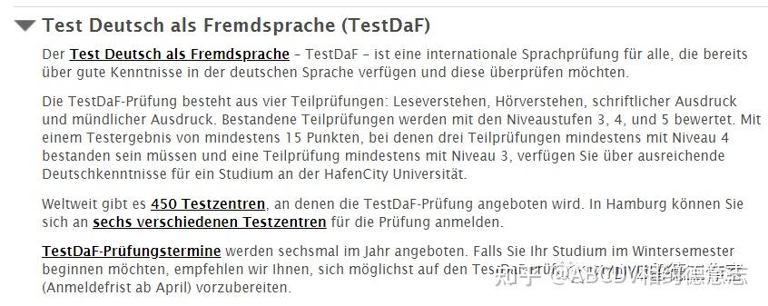 TestDaF带3直接注册入学？这些德国大学都可以，最新汇总来了！ - 知乎