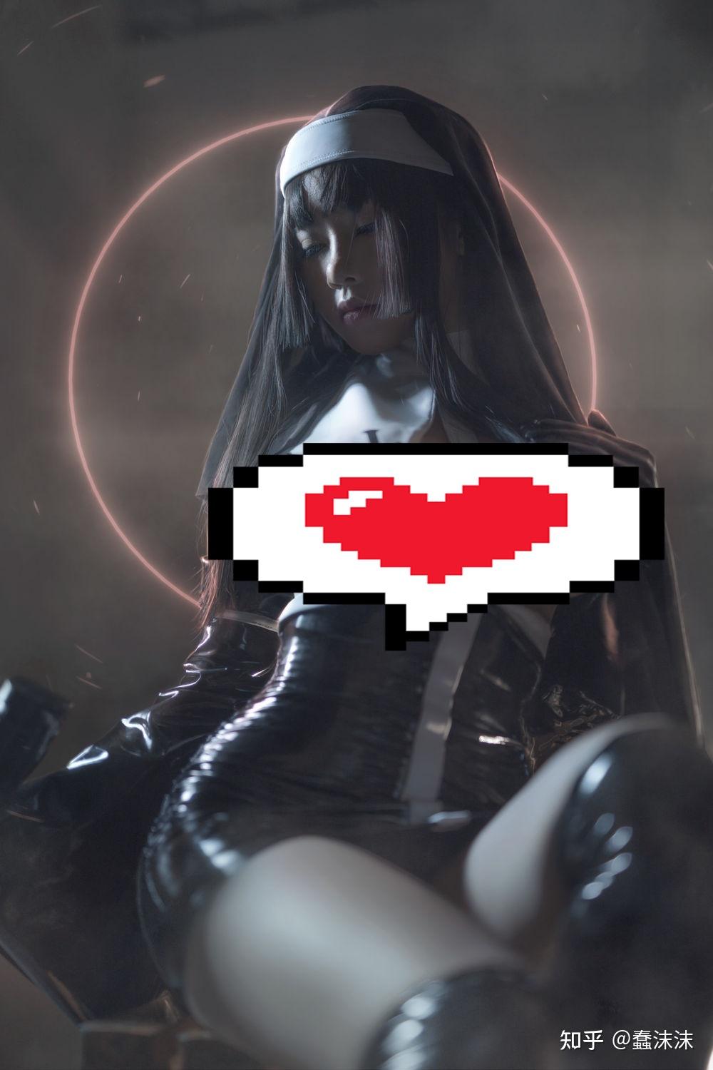 uki雨季写真合集cos图片:修女 - 知乎