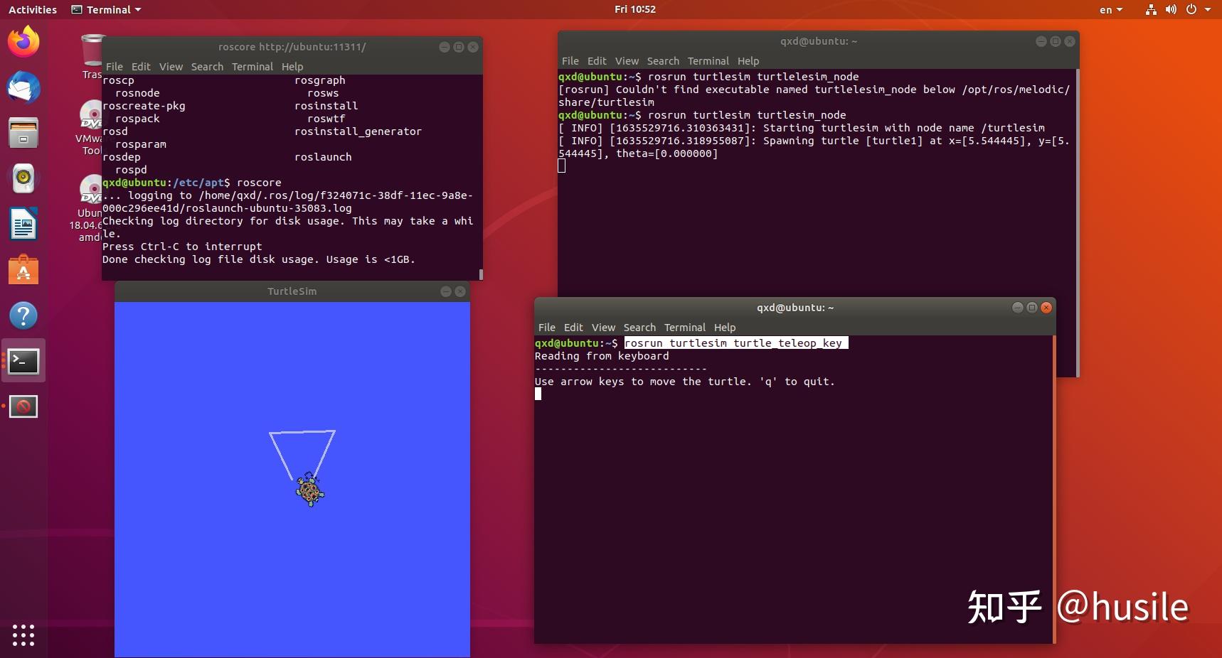 基于VMware的Ubuntu18.04系统安装ROS - 知乎