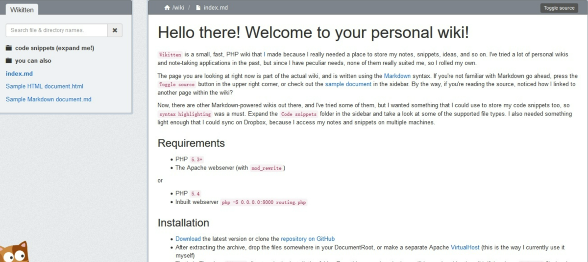 2022年11款最佳Wiki系统对比（含免费、开源） - GaoYanbing - 博客园