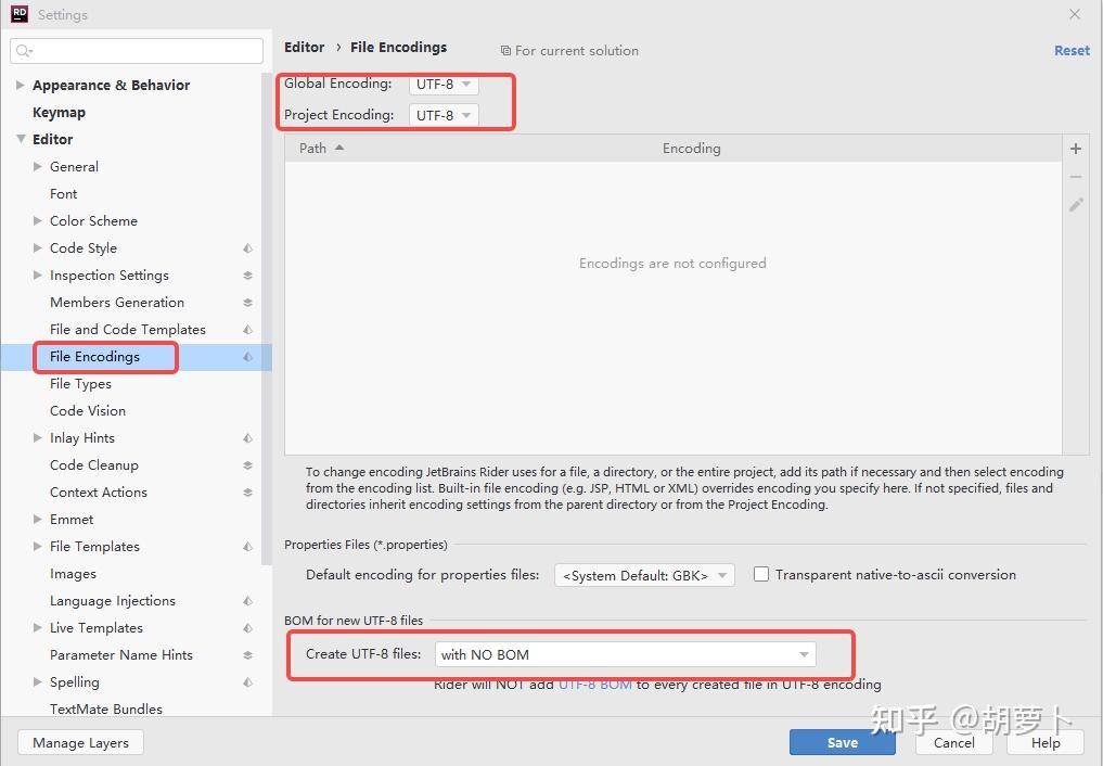 使用JetBrains Rider开发Unity项目时，常用的一些设置 - 知乎