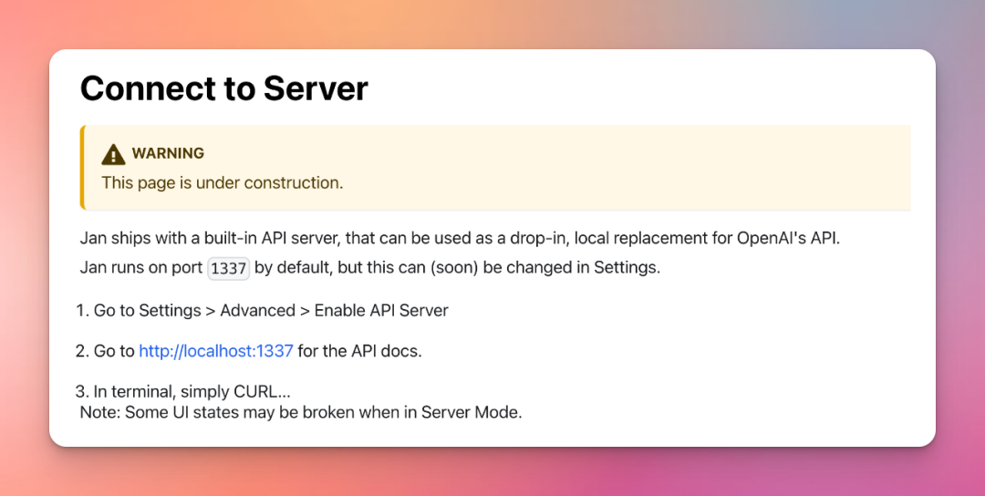 Jan：一款简洁界面的本地AI桌面应用 - 知乎