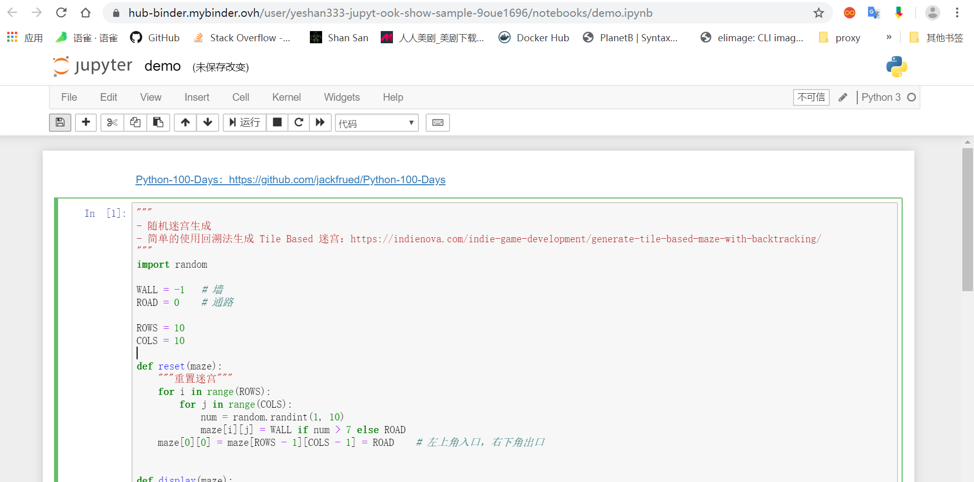 几个不错的 Jupyter Notebook 云端展示平台 - 知乎