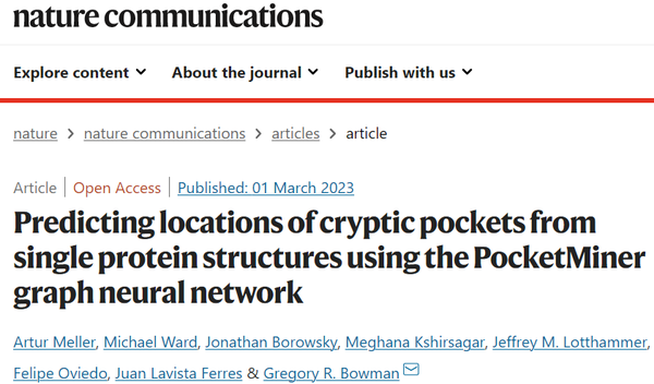 Nature Com|AI精确预测隐蔽的蛋白口袋 - 知乎