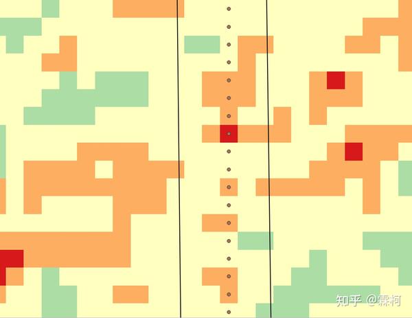 提取栅格影像中的某一行/列的像元值 - 知乎