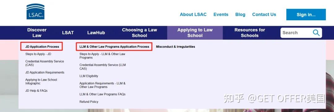 GET OFFER：美国法学院申请LSAC认证保姆级指南，手把手教你避坑！ - 知乎