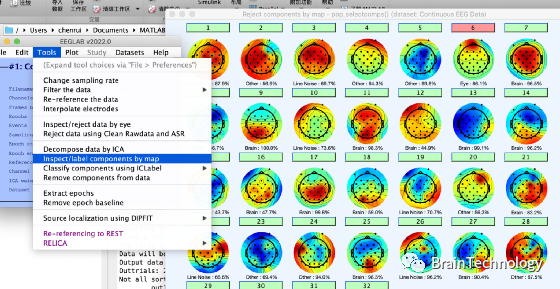 EEGLAB系列教程5：数据预处理2（ICA去伪迹） - 知乎