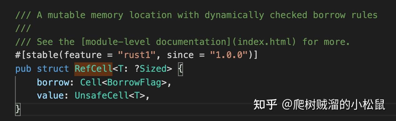 Rust源码阅读： Cell/RefCell与内部可变性 - 知乎
