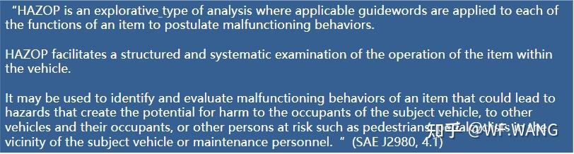 ISO26262中的HARA分析（上） - 知乎