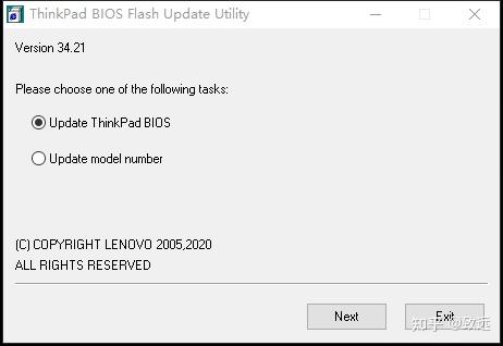 联想ThinkPad笔记本如何升级BIOS? - 知乎